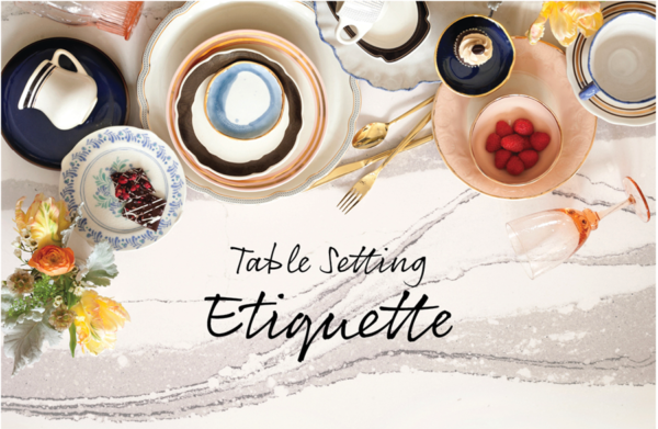 A Guide to Table Setting Etiquette | FLOFORM Countertops