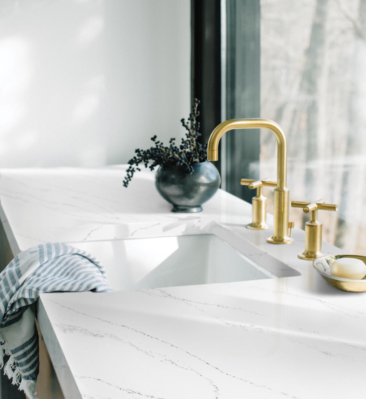 The Most Popular Quartz Countertop Colors | Cambria & Hanstone