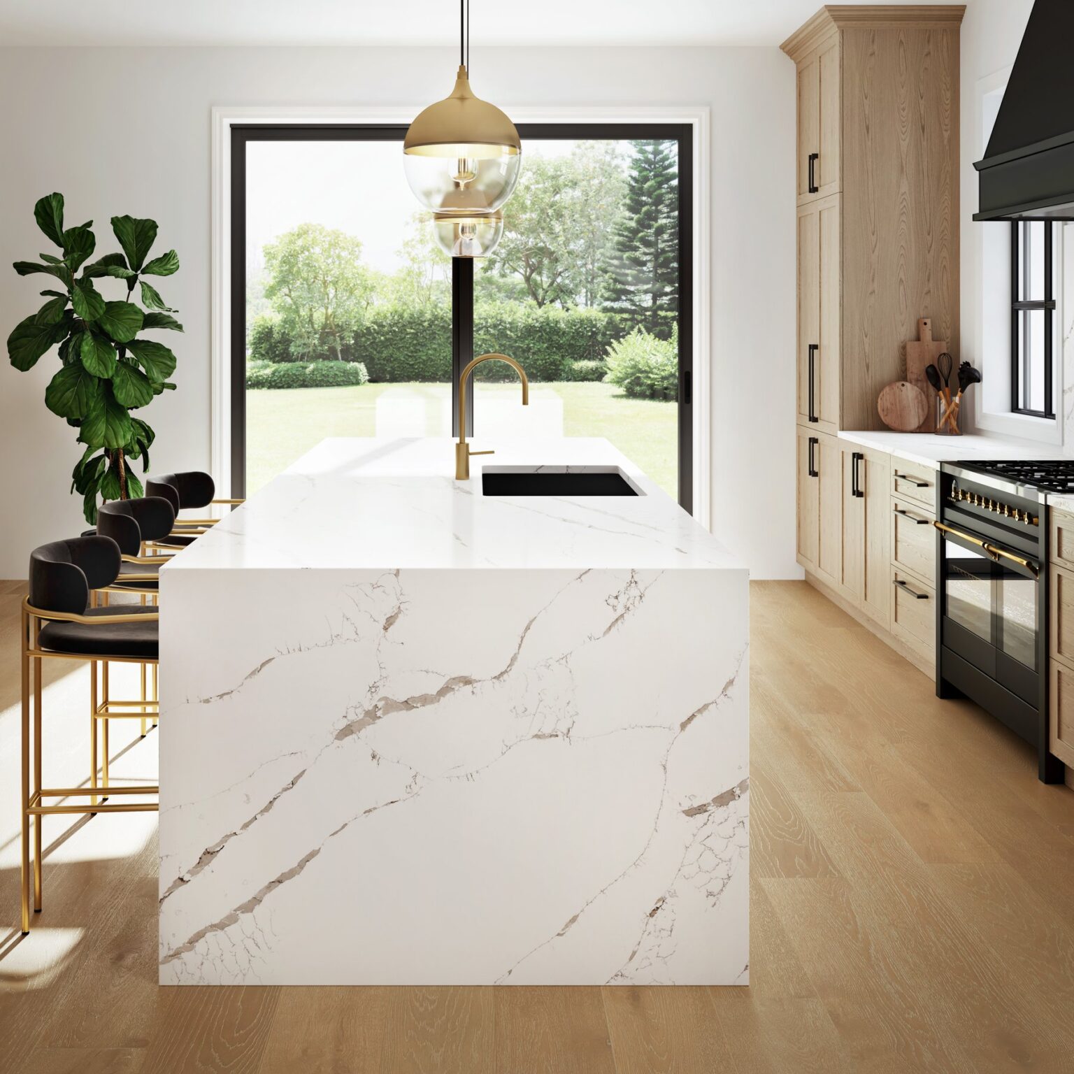The Most Popular Quartz Countertop Colors | Cambria & Hanstone