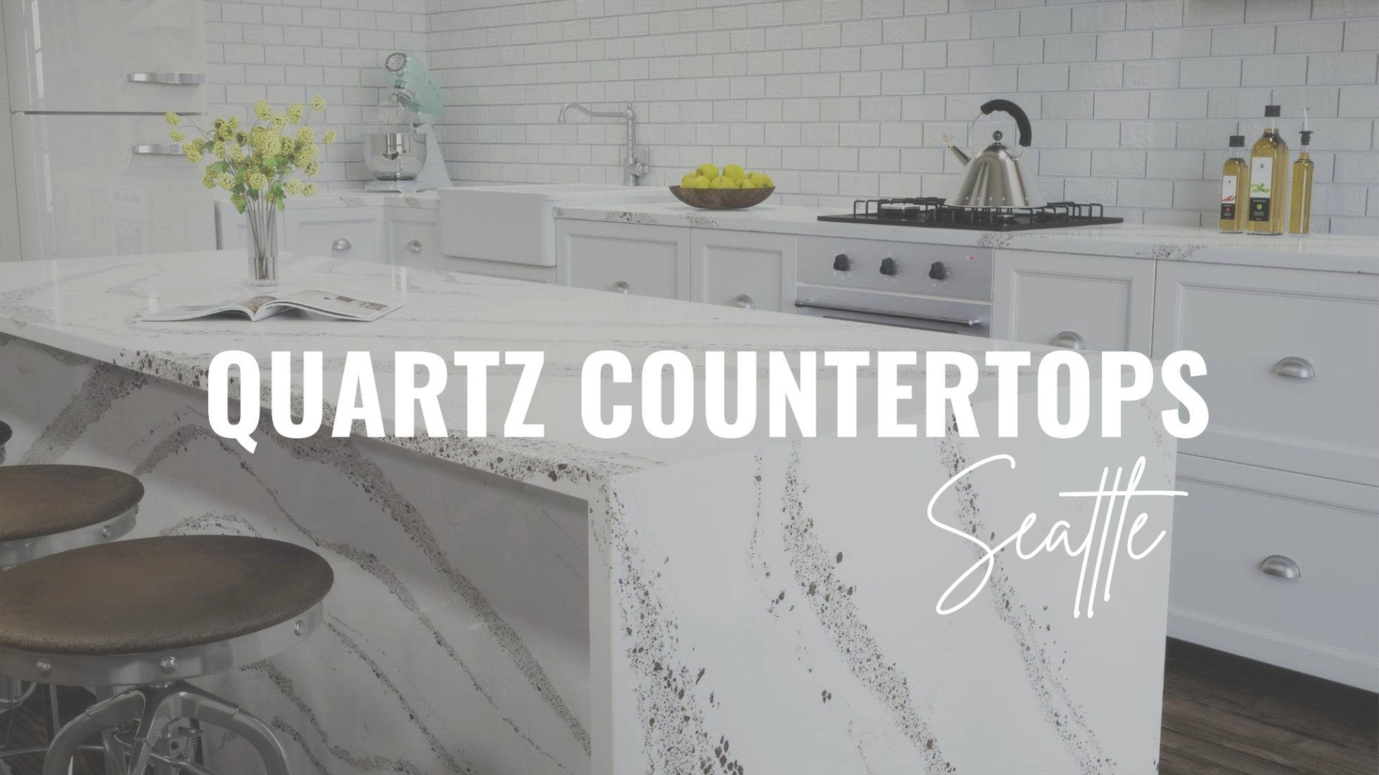 Quartz Countertops Seattle - Floform the Perfect Solution