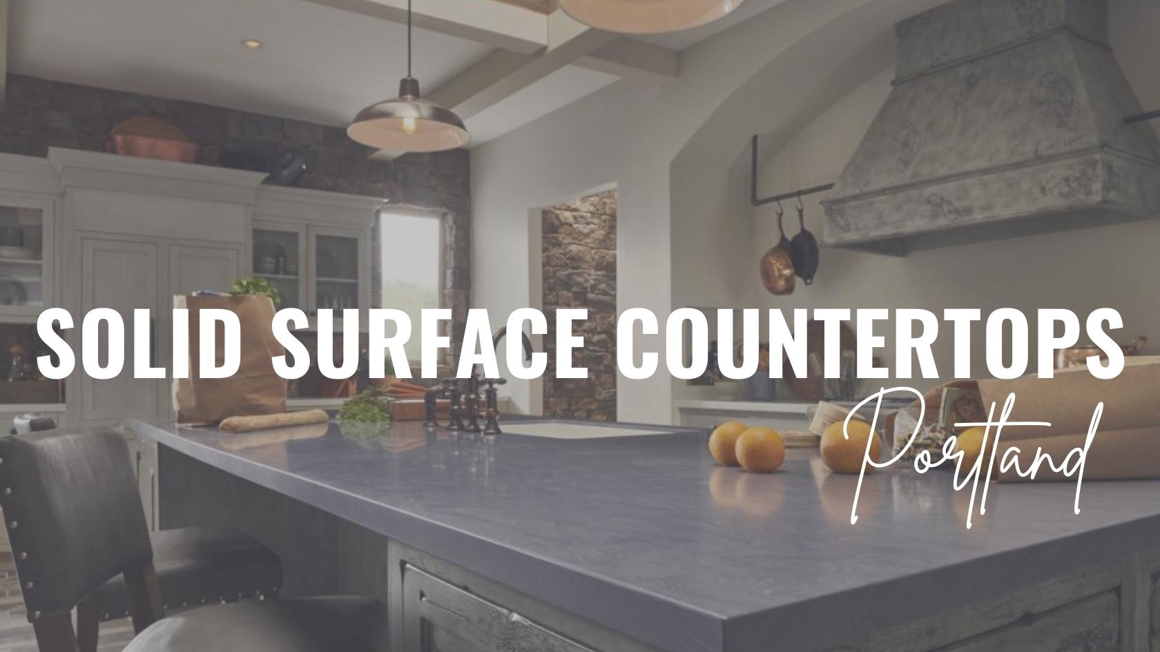 Solid Surface Countertops Portland | Portland Solid Surface
