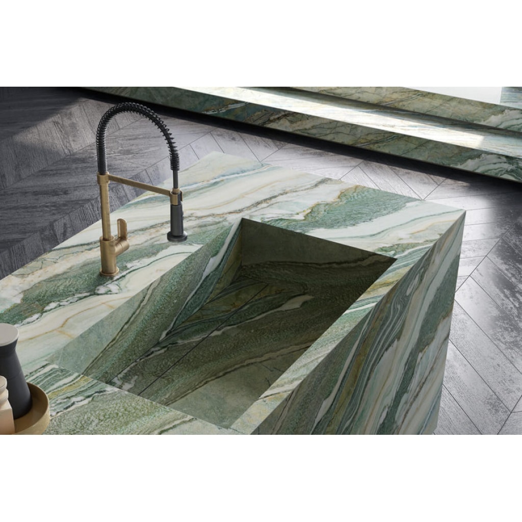 Porcelain Countertops | FLOFORM | Infinity Surfaces