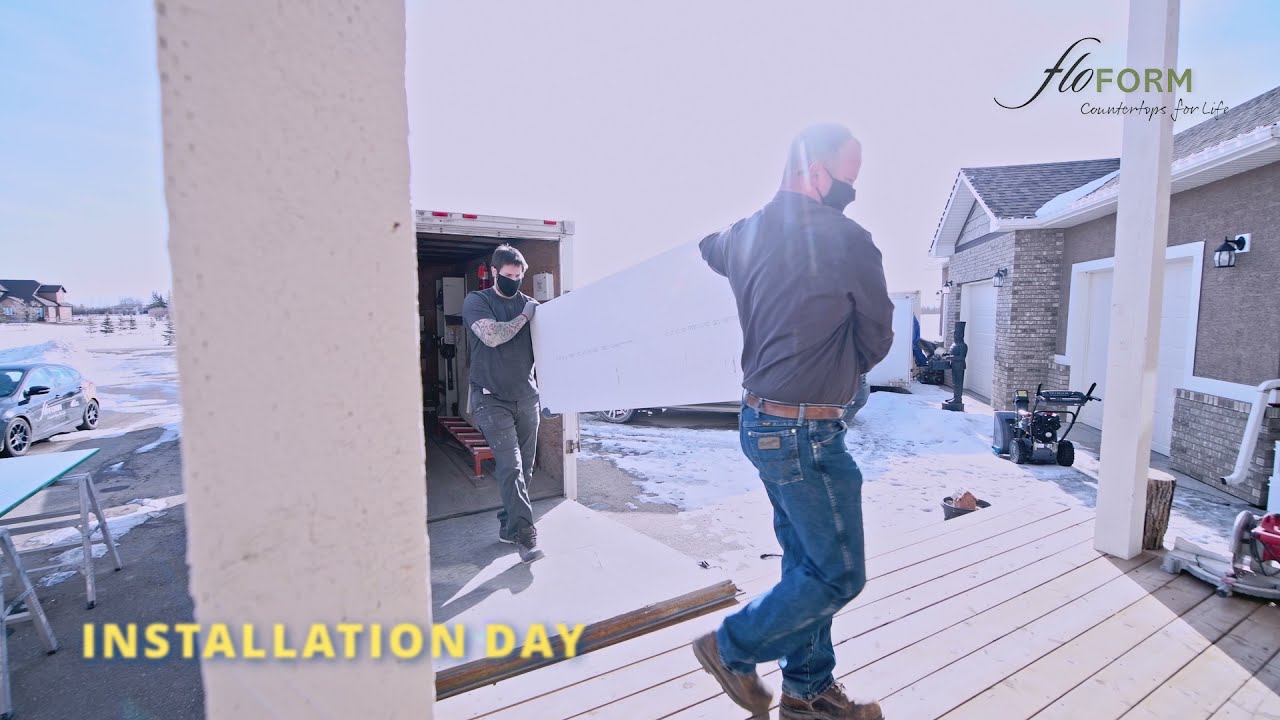 Our Process | FLOFORM Countertops