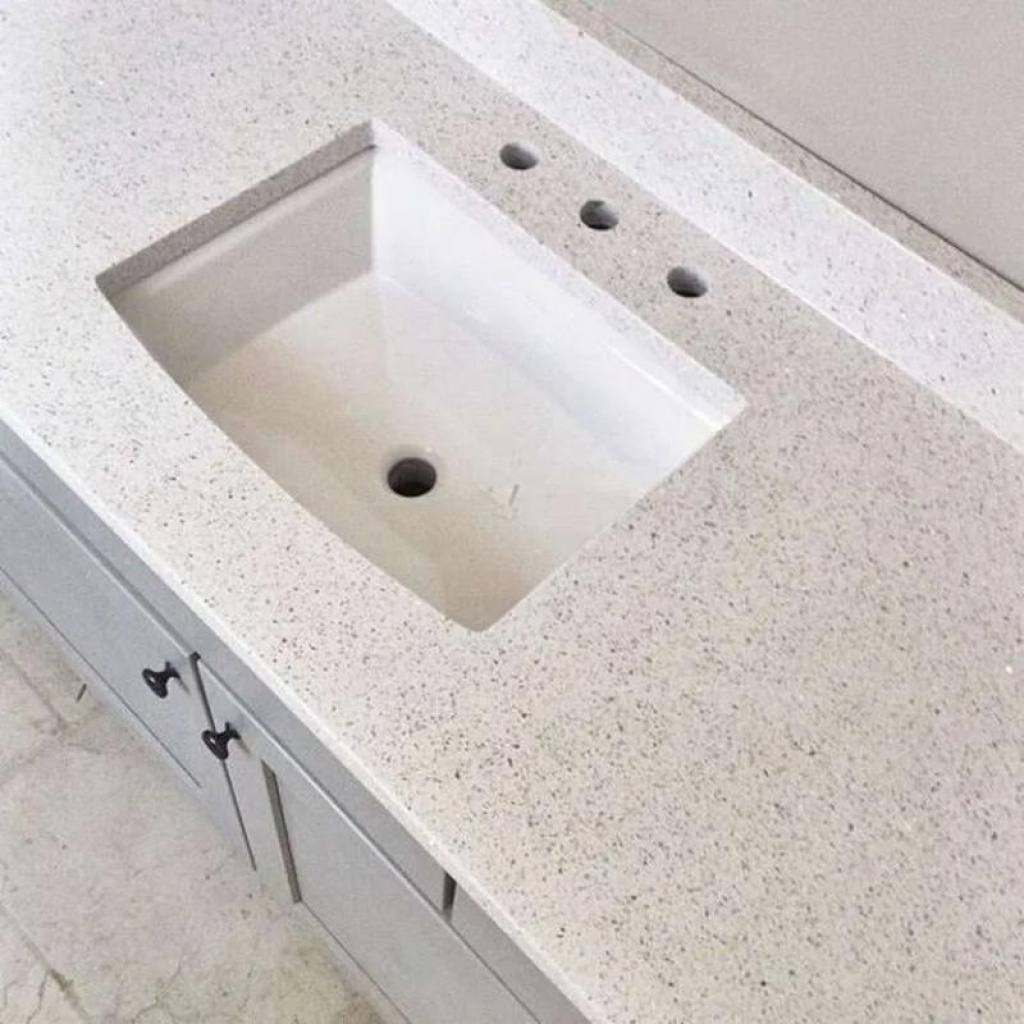 Stellar Snow | FLOFORM Countertops