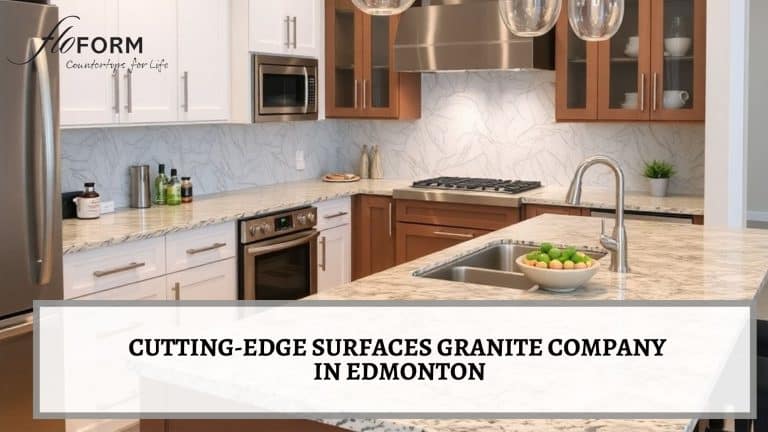 Cutting-Edge Surfaces Granite Company in Edmonton | FLOFORM Countertops