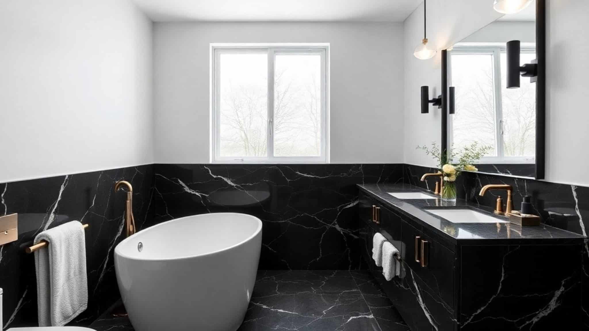 Professional Installation Quartz Bathroom Countertops in Calgary ...