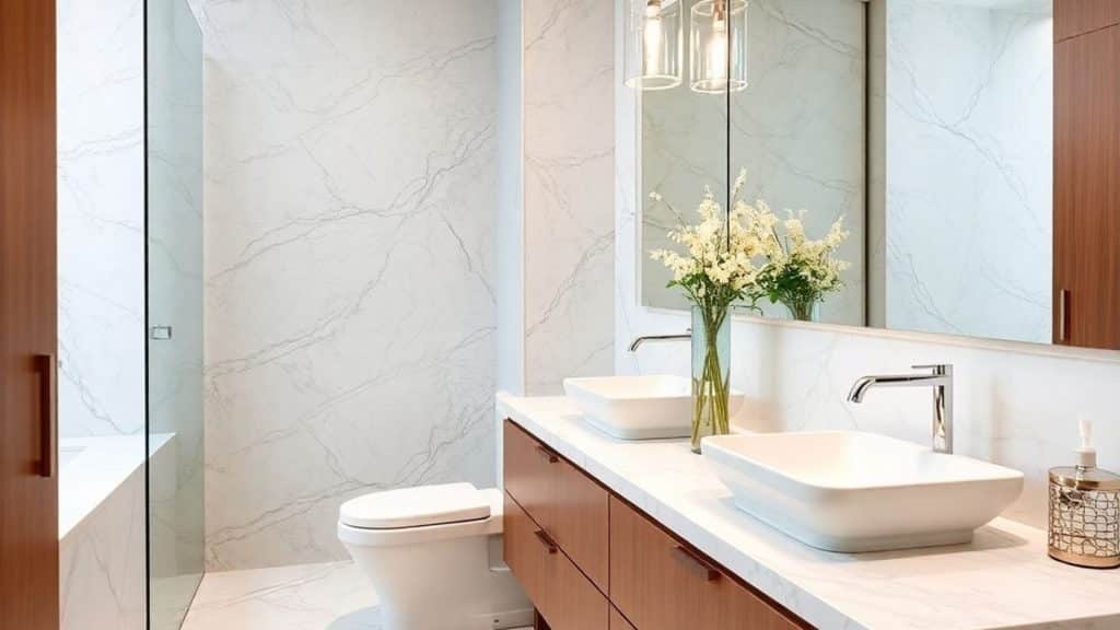 Winter Renovation Essentials Quartz Bathroom Countertops in Vernon ...