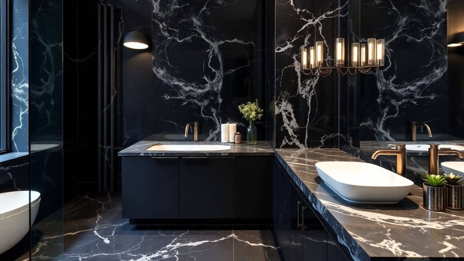 Professional Installation Quartz Bathroom Countertops in Calgary ...