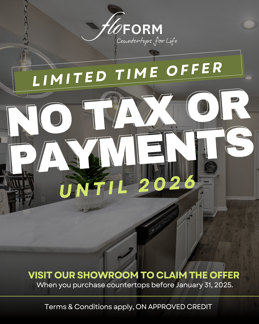 Specials | FLOFORM Countertops