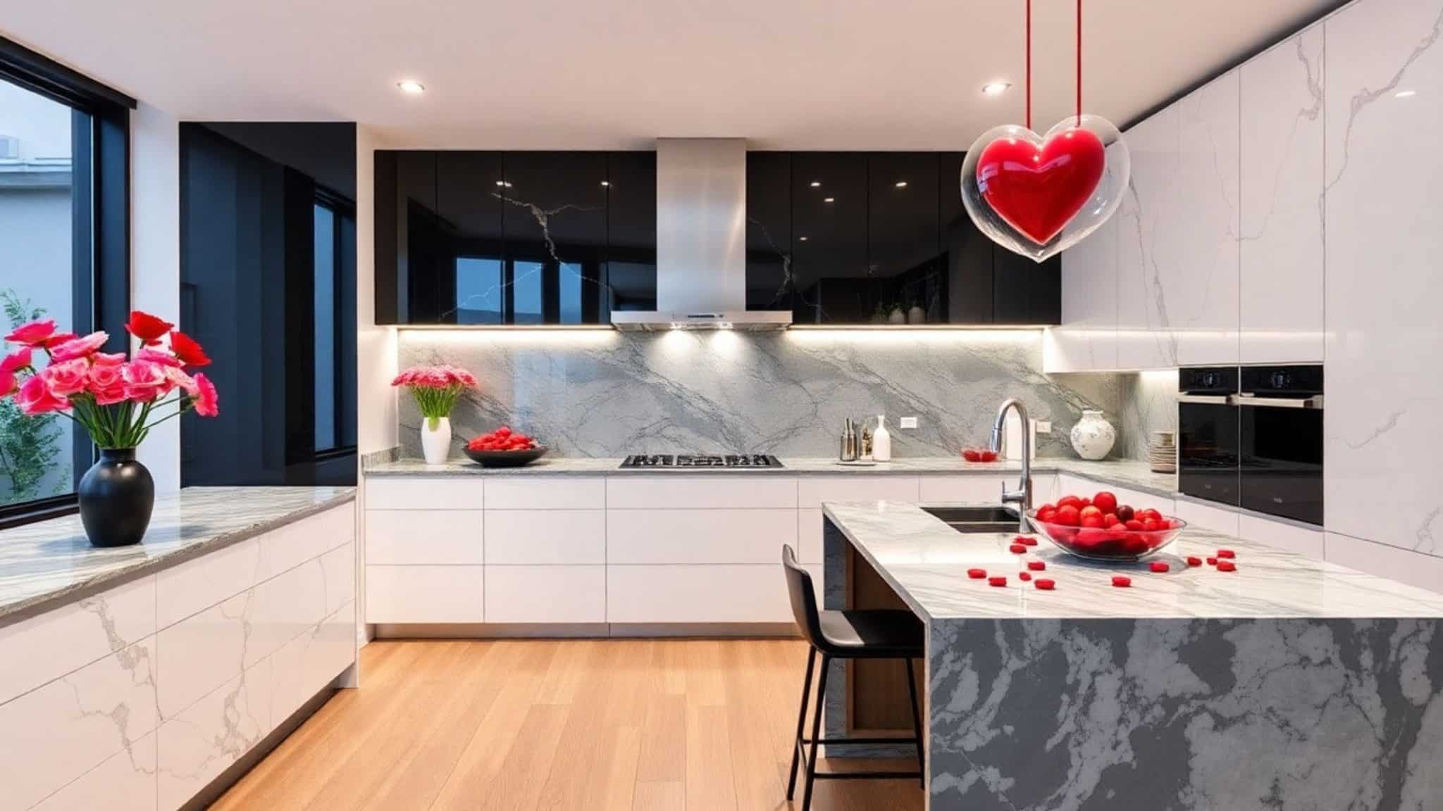 Love Your Countertops This Valentine's Month: Quartz Company in ...