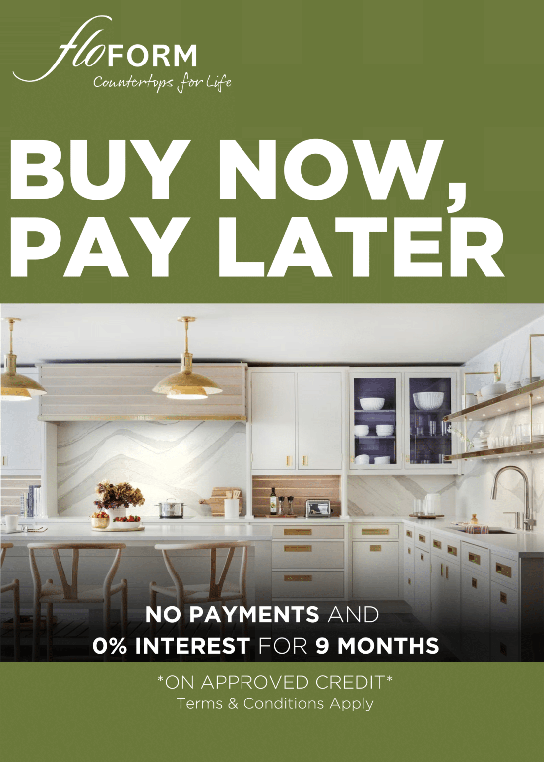 Specials | FLOFORM Countertops