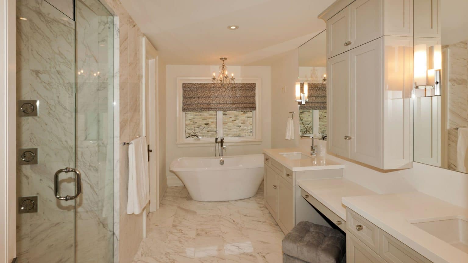 Summer's Final Projects: Professional Quartz Bathroom Countertops in ...