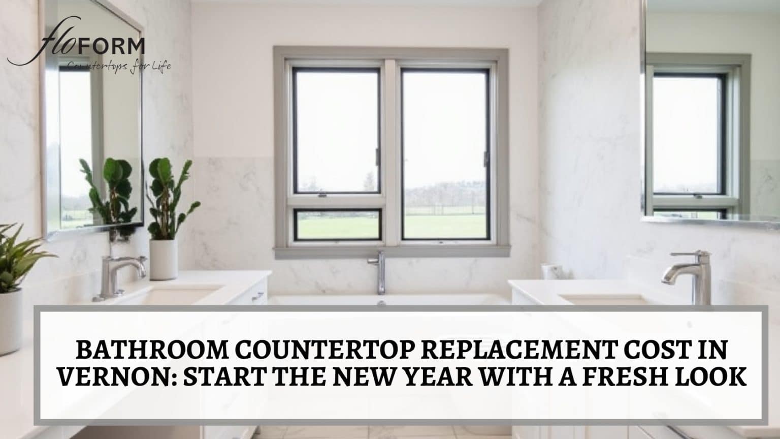 Bathroom Countertop Replacement Cost in Vernon: Start the New Year with ...