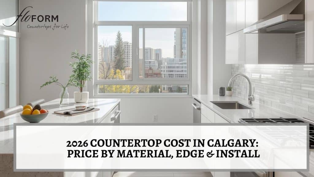 2026 Countertop Cost in Calgary: Price by Material, Edge & Install ...