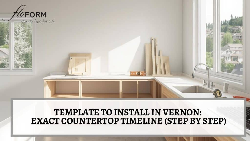 Template to Install in Vernon: Exact Countertop Timeline (Step by Step ...