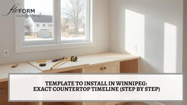 Template to Install in Winnipeg: Exact Countertop Timeline (Step by ...