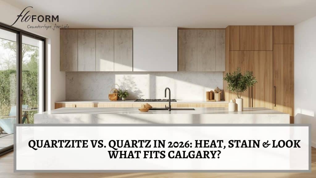 Quartzite vs. Quartz in 2026: Heat, Stain & Look What Fits Calgary ...
