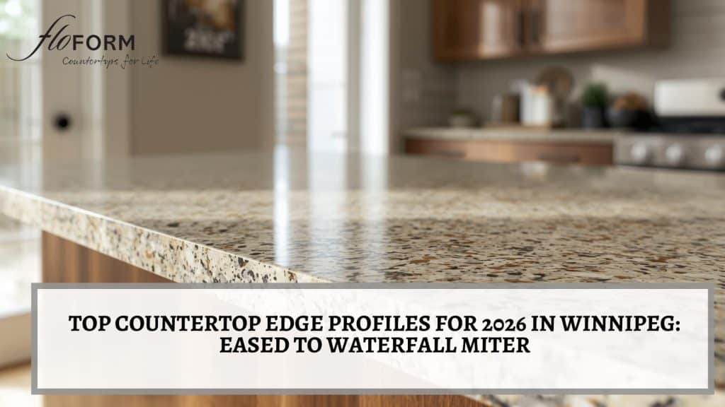Top Countertop Edge Profiles for 2026 in Winnipeg: Eased to Waterfall ...