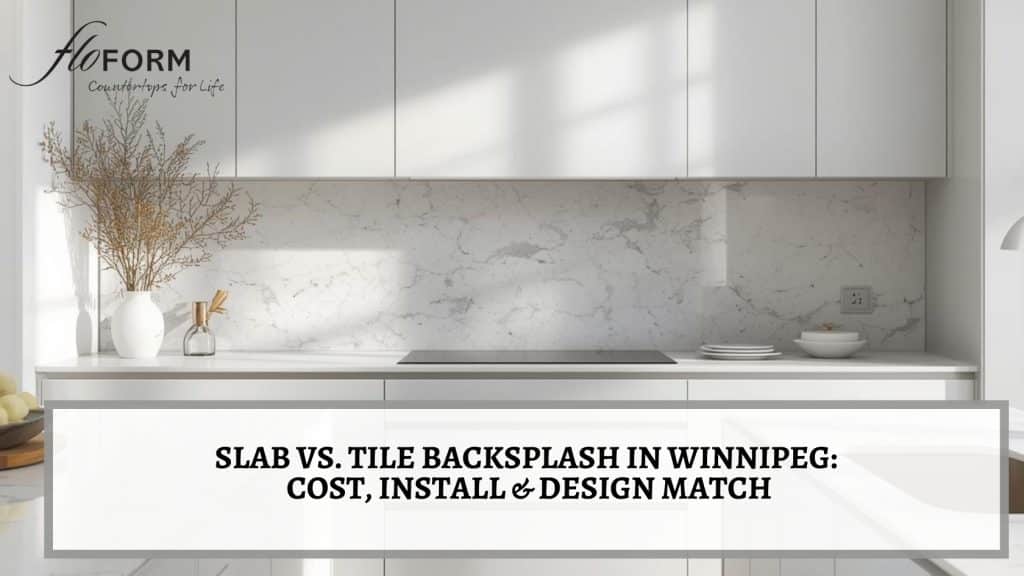 Slab vs. Tile Backsplash in Winnipeg: Cost, Install & Design Match ...